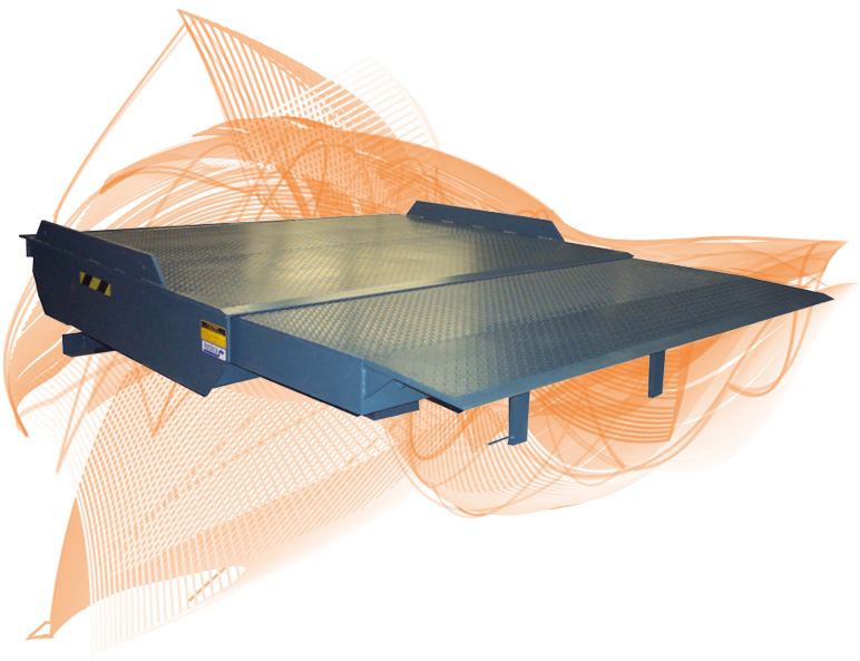 BOXCAR™ SERIES MODEL SRD Sliding Lip Hydraulic Rail Dock Leveler ...