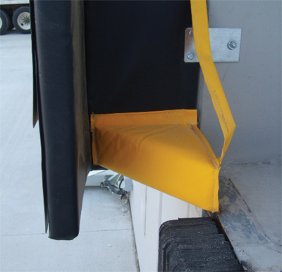 WEARTOUGH® DS Series Dock Shelter - NORDOCK Inc. - NORDOCK Inc.