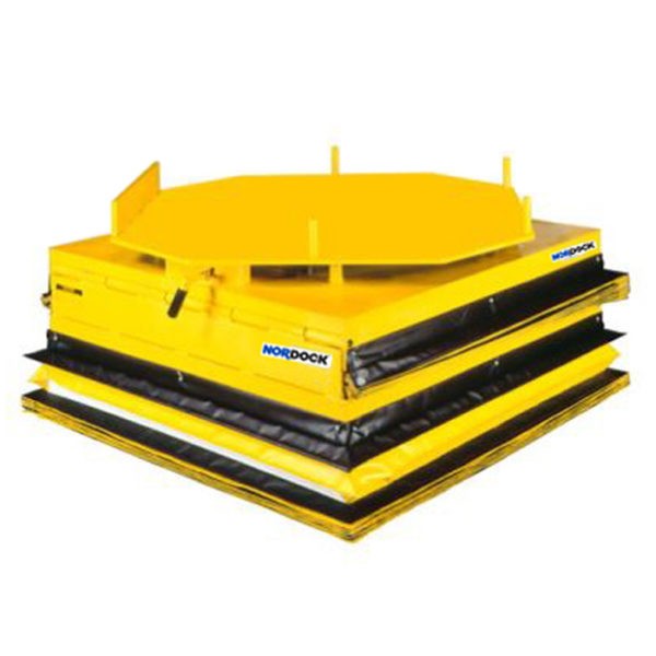 Nordock Material Handling Turn Table Specialty Lifts| Turn Table Series ...