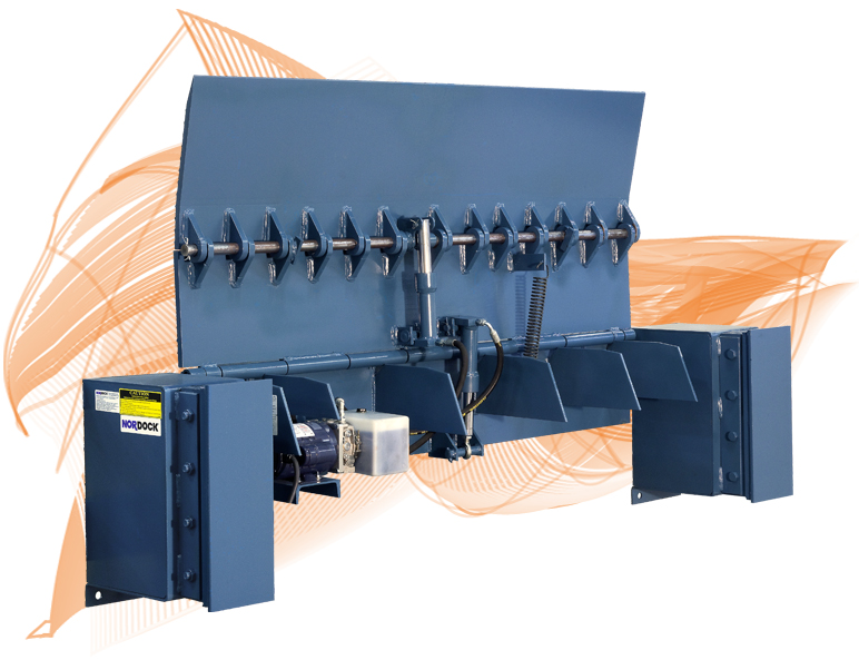 PUSH-BUTTON™ - EFH Hydraulic Dock Leveler - NORDOCK Inc. - NORDOCK Inc.