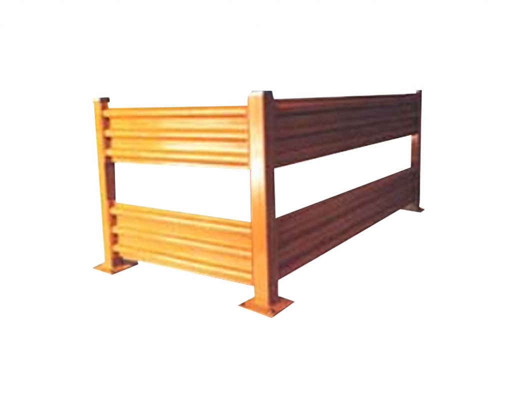 Nordock Dura Guard | Warehouse Guard Rail | Guard Rail System