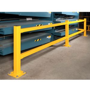 Nordock Dura Guard | Warehouse Guard Rail | Guard Rail System