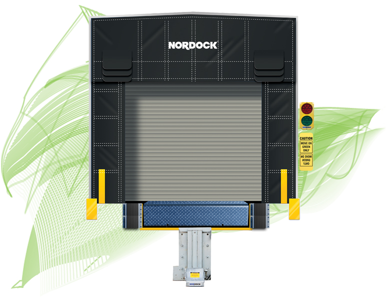 WEARTOUGH® DS Series Dock Shelter - NORDOCK Inc. - NORDOCK Inc.